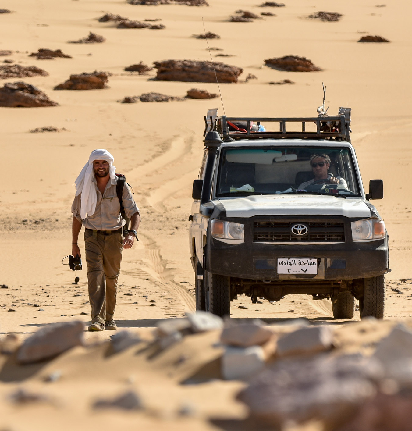 Walking the Nile: explorer Levison Wood on his Egypt adventure | Flash Pack