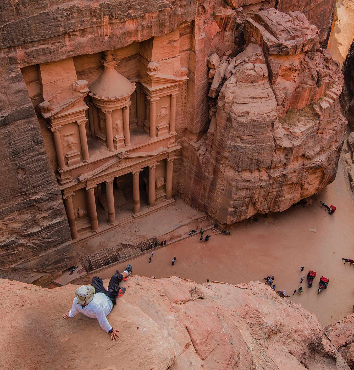 After working on the frontline, my Jordan adventure helped me feel ...