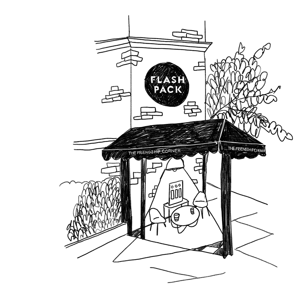 The Friendship Corner | Flash Pack