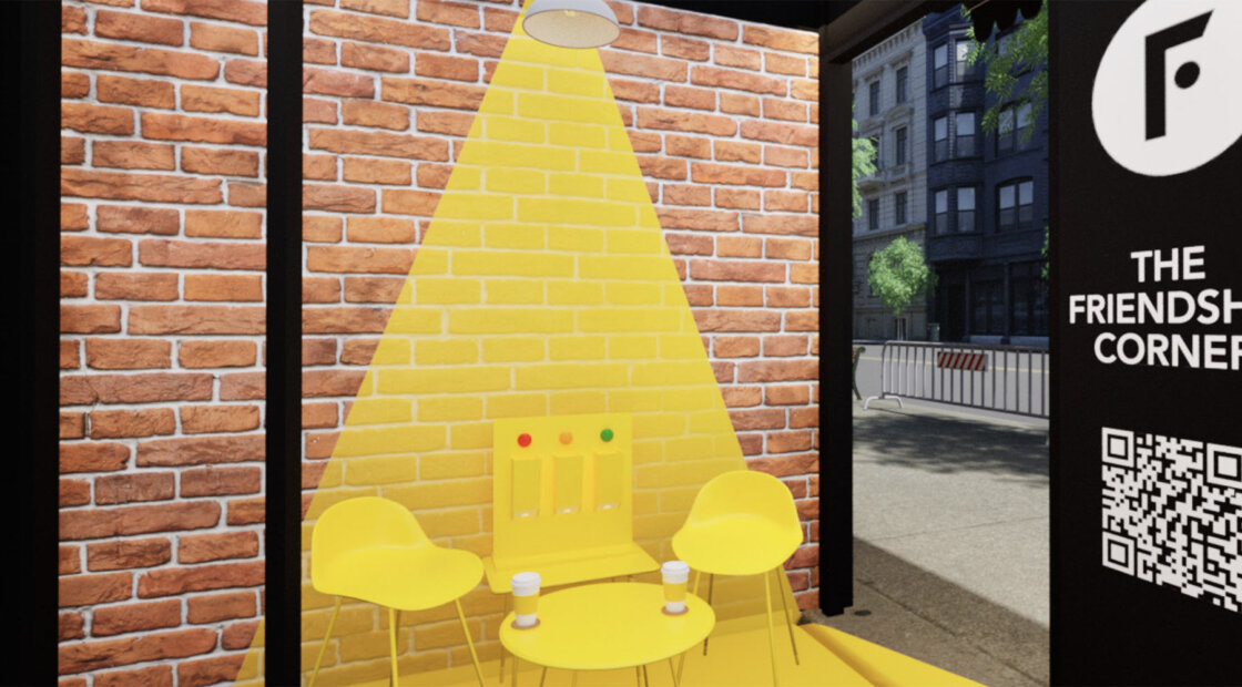 The Friendship Corner | Flash Pack